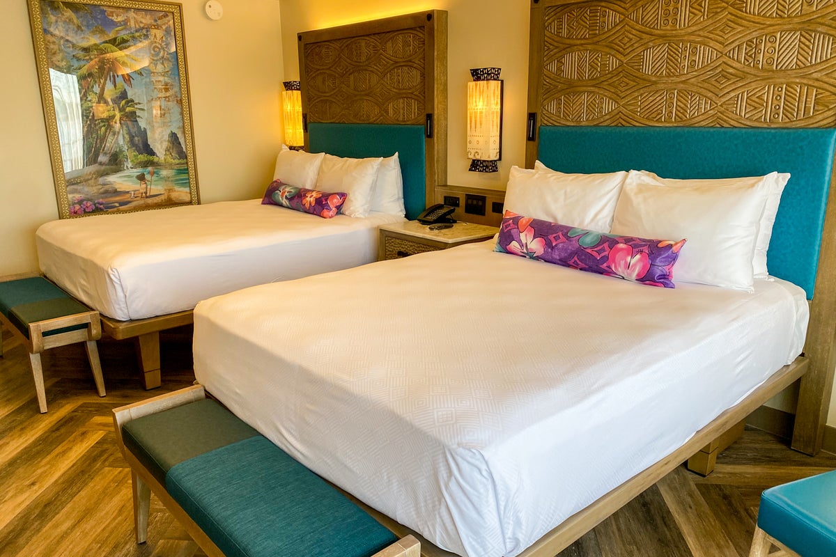 Sneak peek inside yet-to-reopen Disney Polynesian rooms with all-new ...