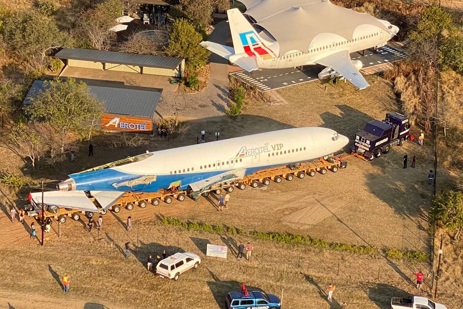 AvGeek alert! You can soon sleep in a Boeing 727 at this aviation ...