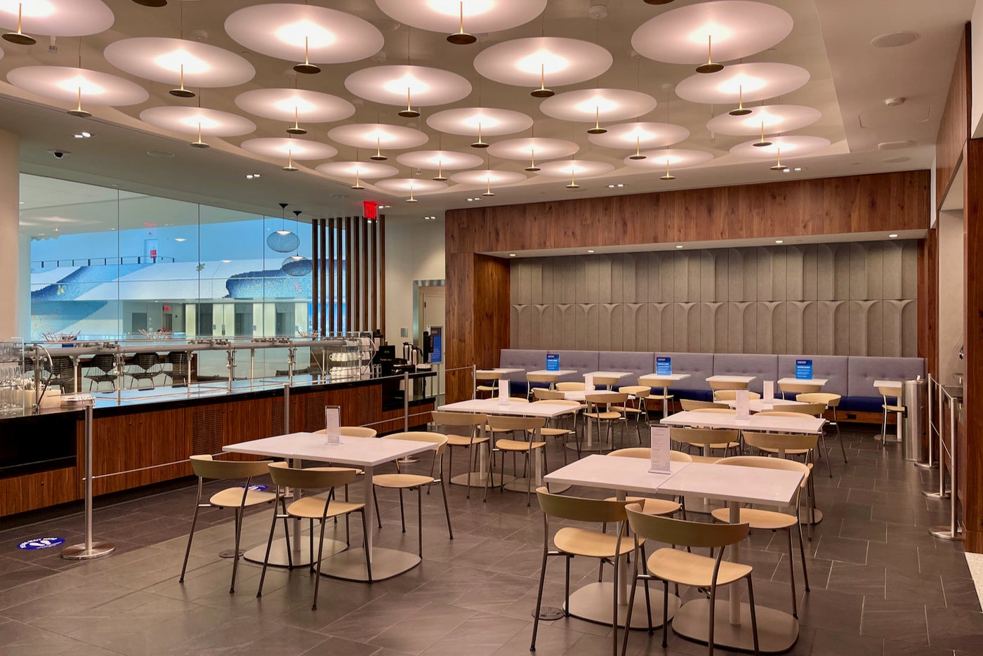 First look: The brand-new Centurion Lounge at New York LaGuardia