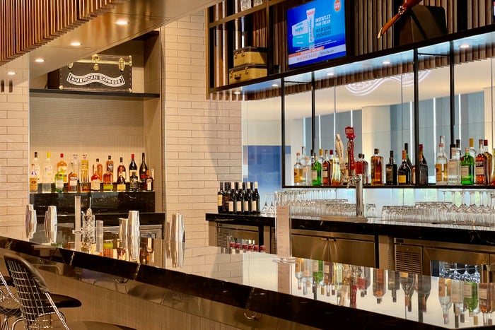 First look: The brand-new Centurion Lounge at New York LaGuardia