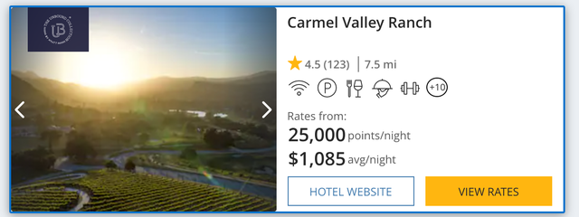 Review: Carmel Valley Ranch, a Hyatt Unbound Collection property - The ...