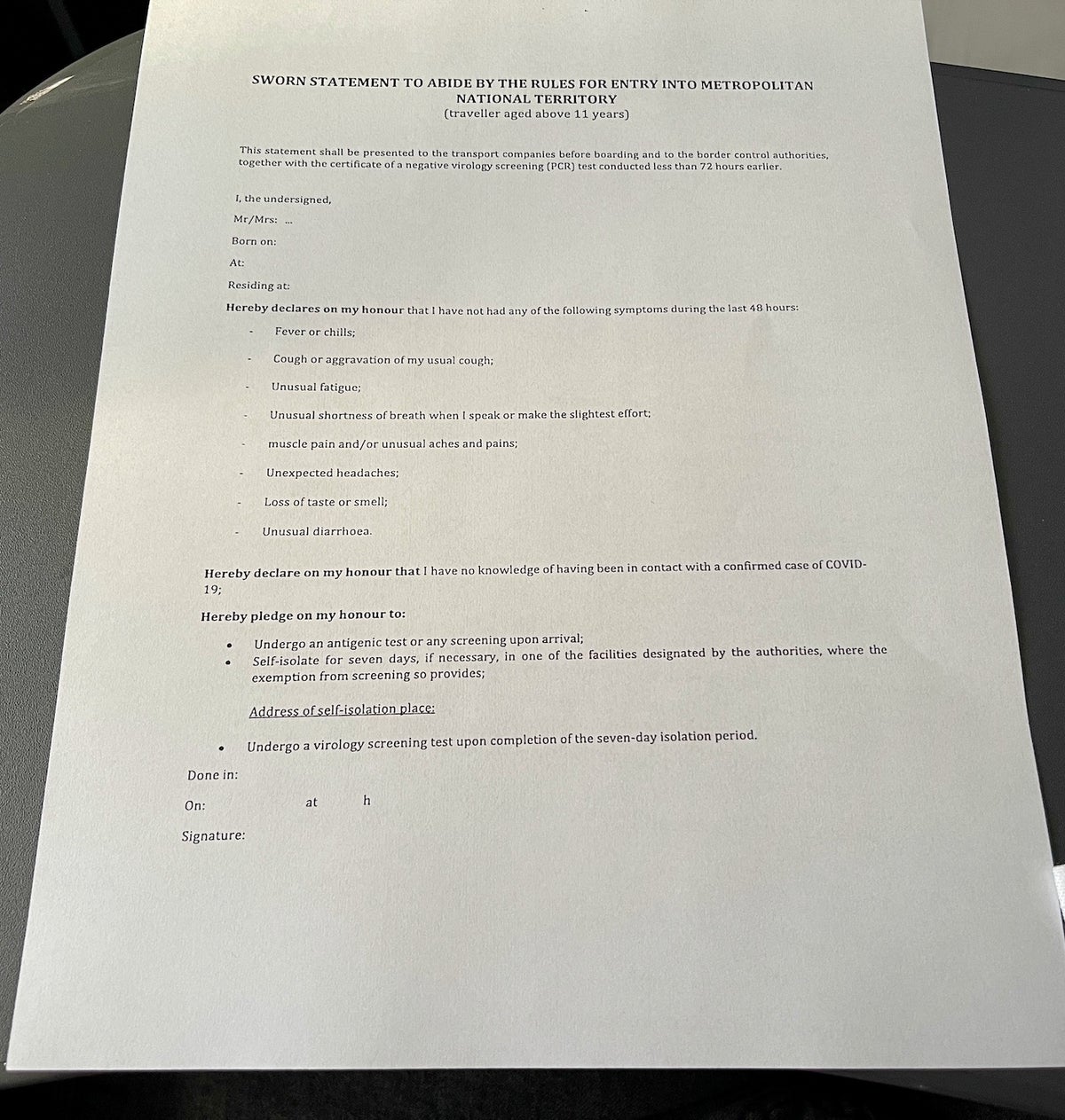 What Americans can expect when traveling to France during the pandemic ...