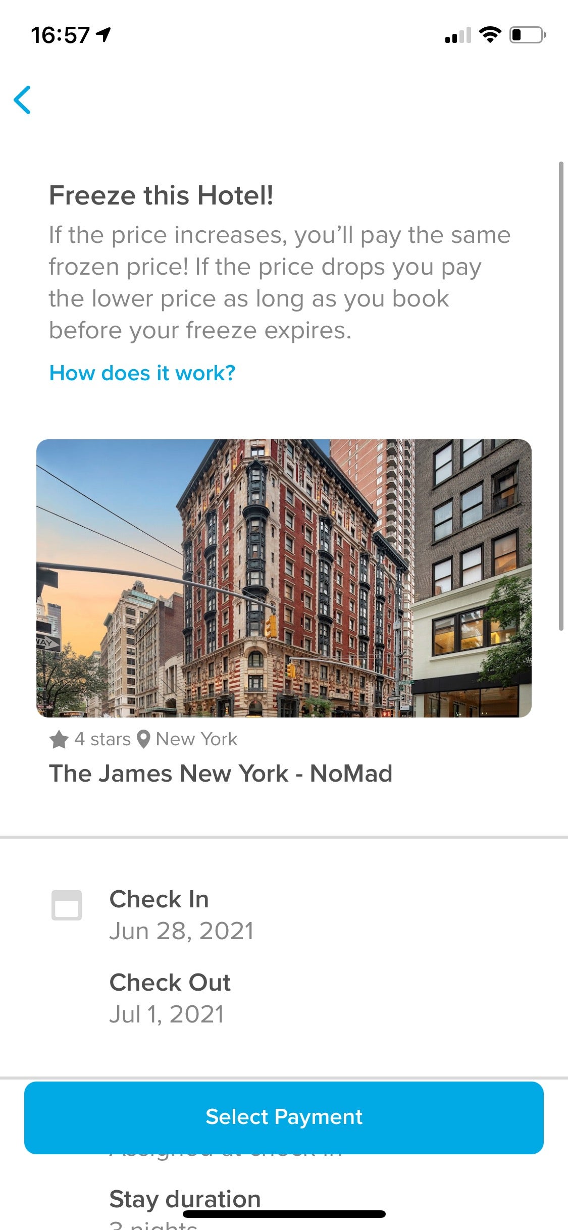New hotel price freeze tool could save you $100 if rates rise - The ...