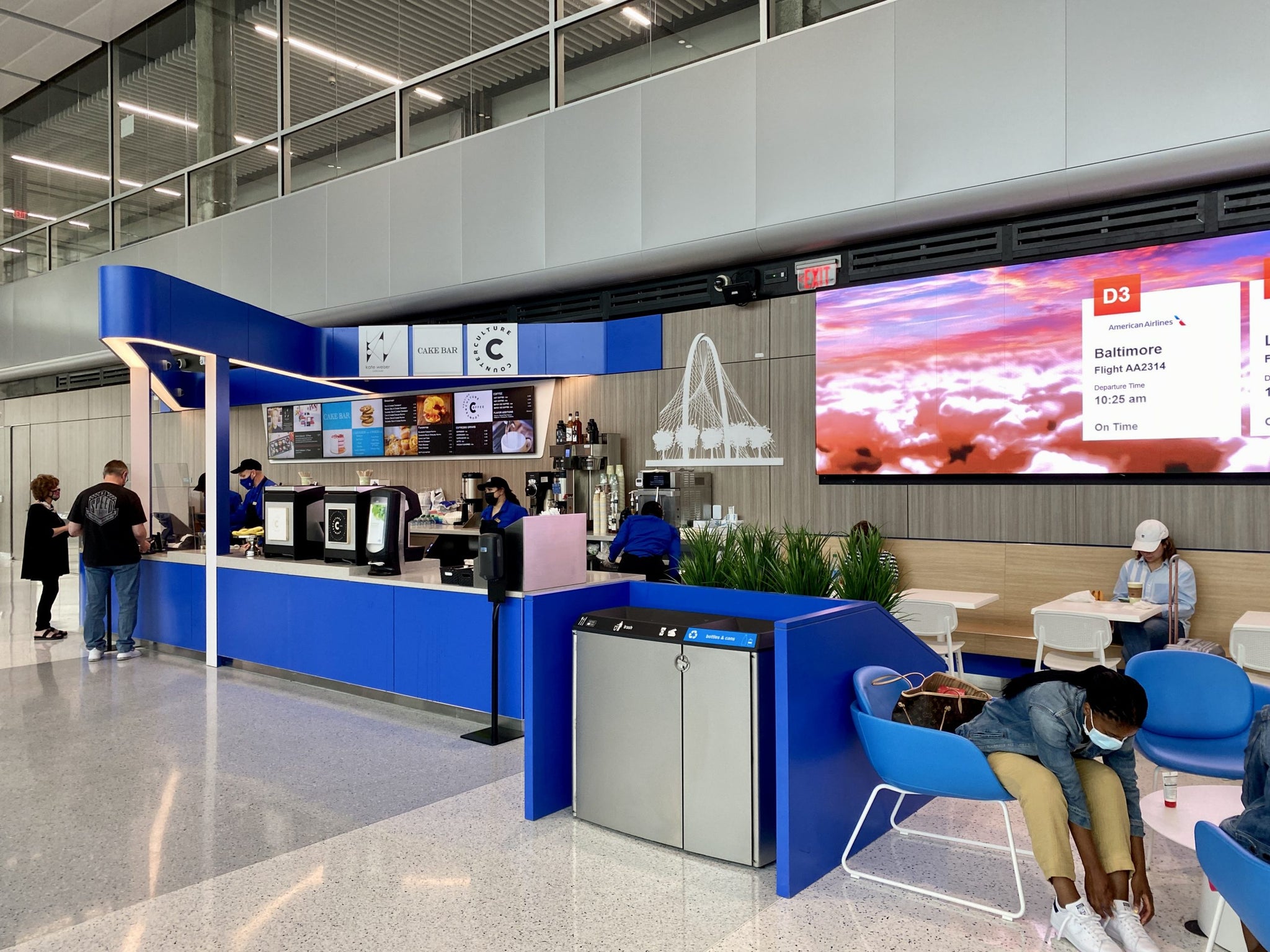 Dallas-Fort Worth Airport: New gates 1-4 at Terminal D - The Points Guy