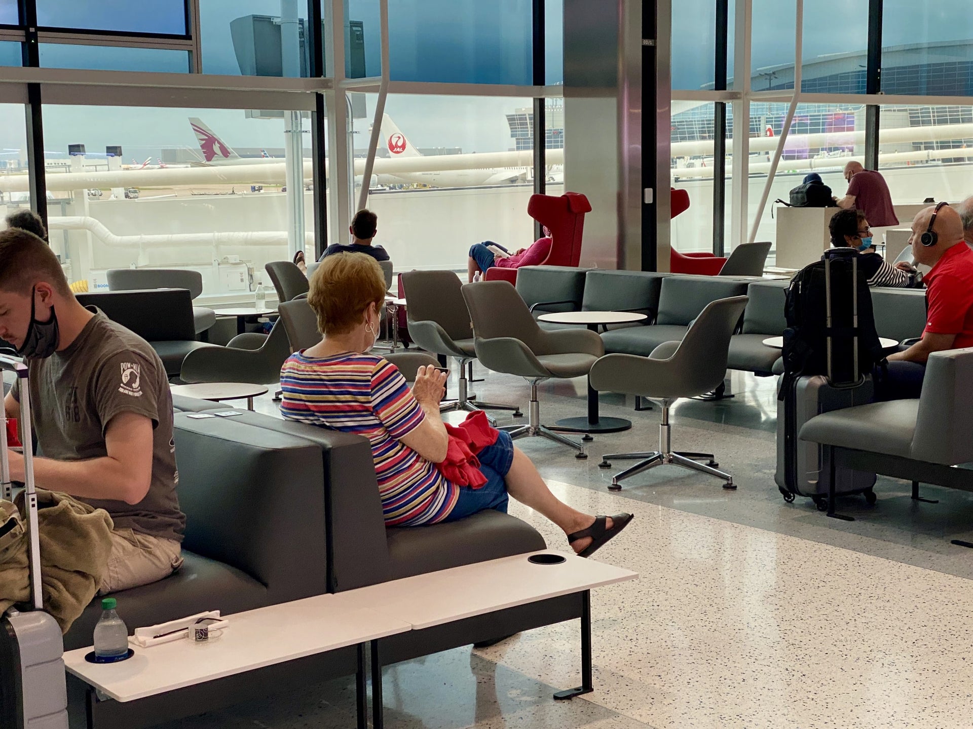 Dallas-Fort Worth Airport: New gates 1-4 at Terminal D - The Points Guy