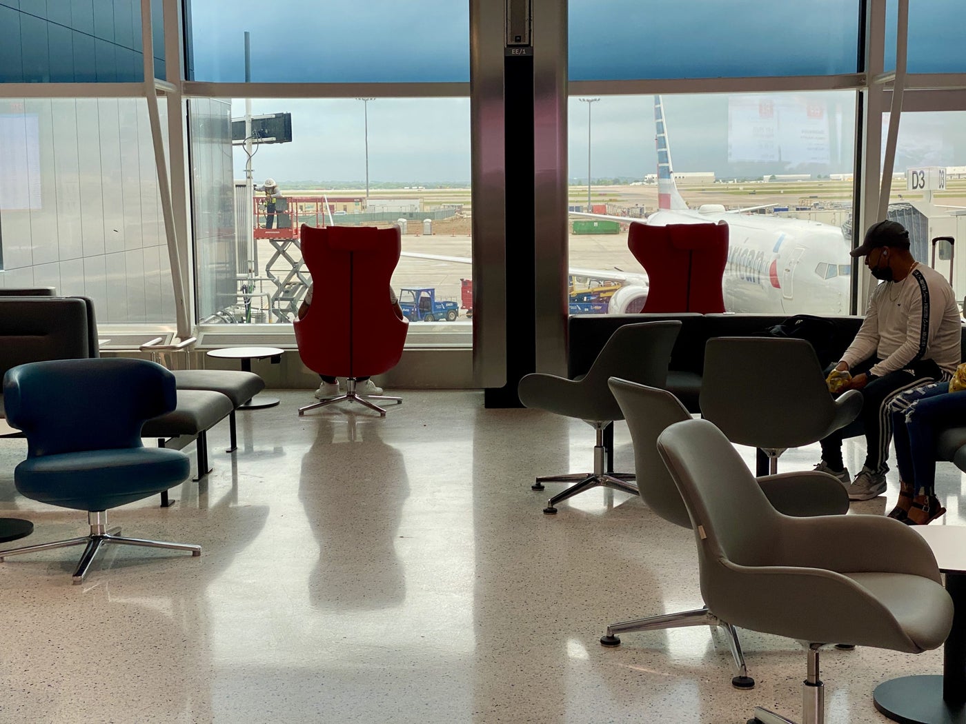 Dallas-Fort Worth Airport: New gates 1-4 at Terminal D