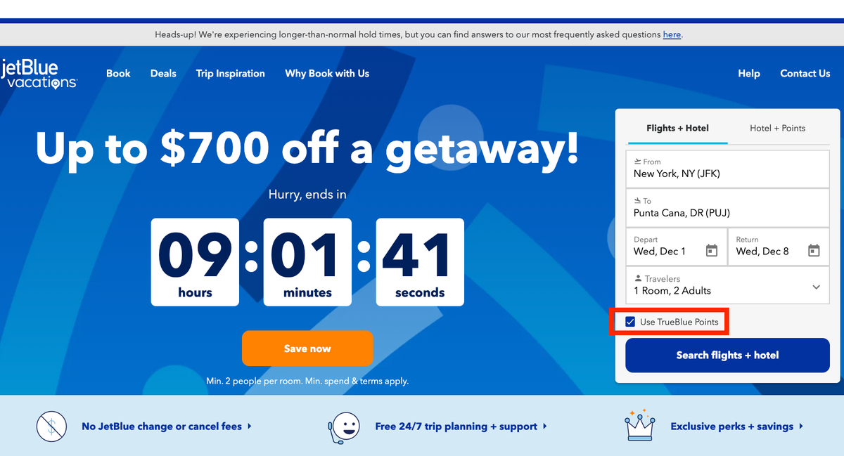 Should you redeem JetBlue points for vacation packages? - The Points Guy