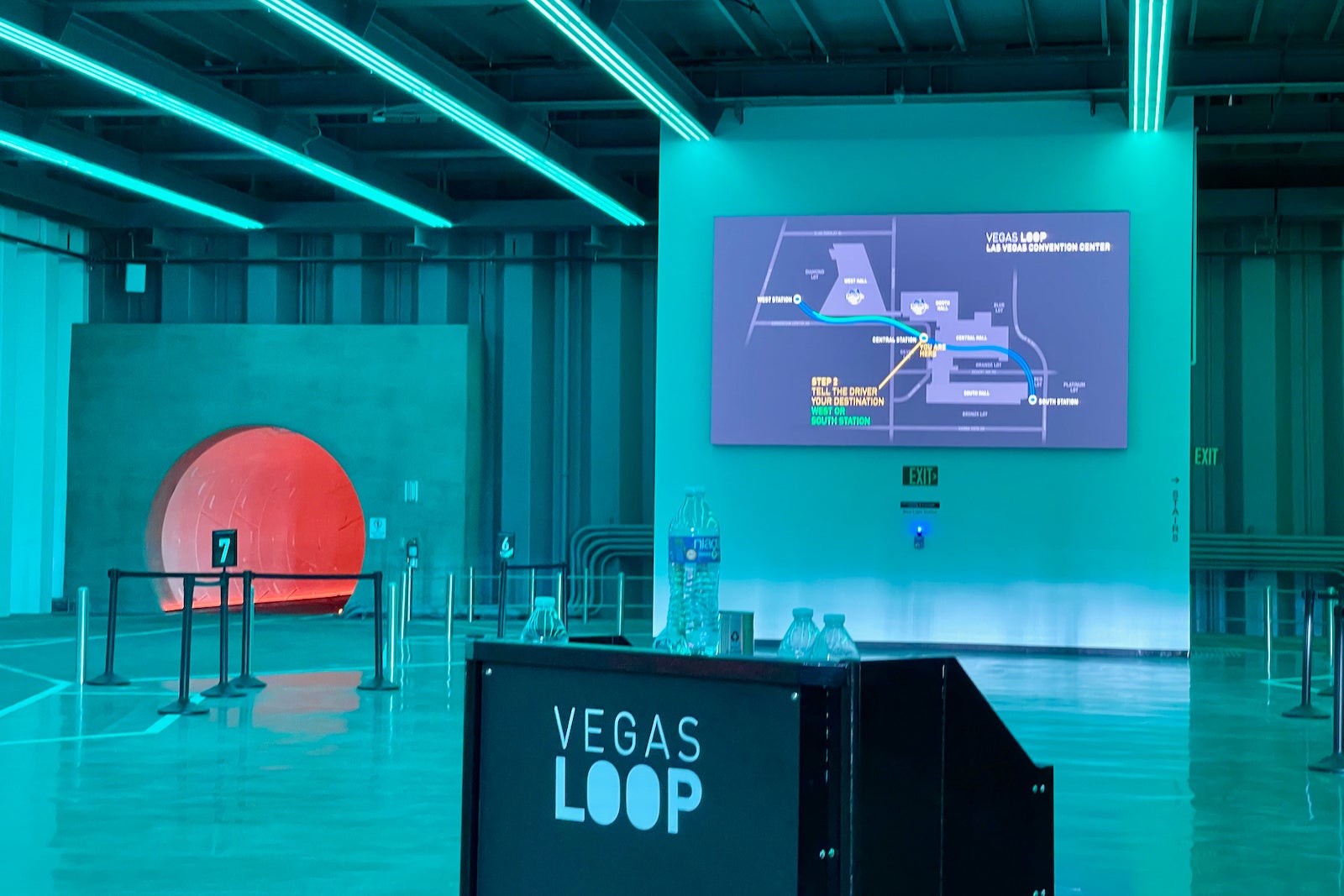 A Tesla party: The 3-station Las Vegas Loop that's revolutionizing how ...