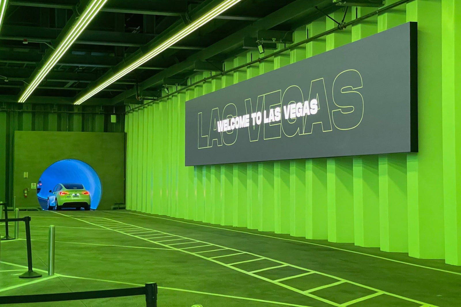 A Tesla party: The 3-station Las Vegas Loop that's revolutionizing how ...