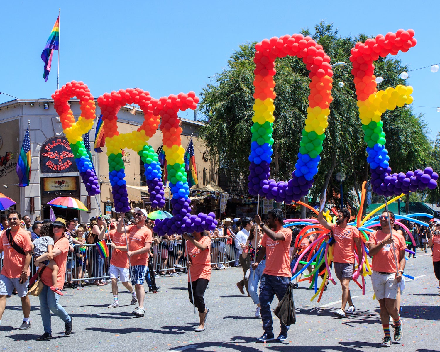 Pride on points: How to use points and miles to celebrate Pride in 6 US ...
