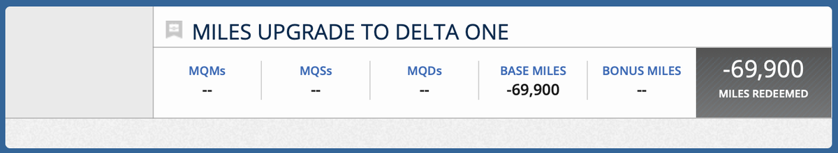 How I upgraded to Delta One on a flight to Paris - The Points Guy