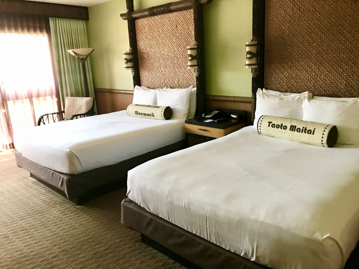 TPG gets a sneak peek inside soon-to-reopen Disney Polynesian rooms ...
