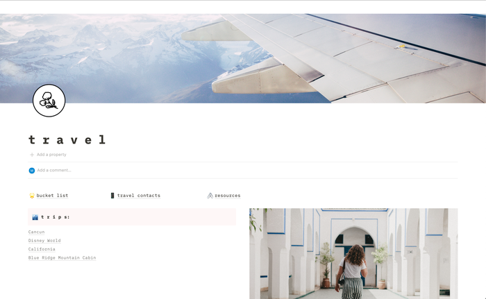 How I use a platform called Notion to organize my travels - The Points Guy