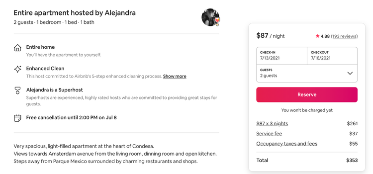 Demystifying Airbnb fees: How to understand the final cost before ...