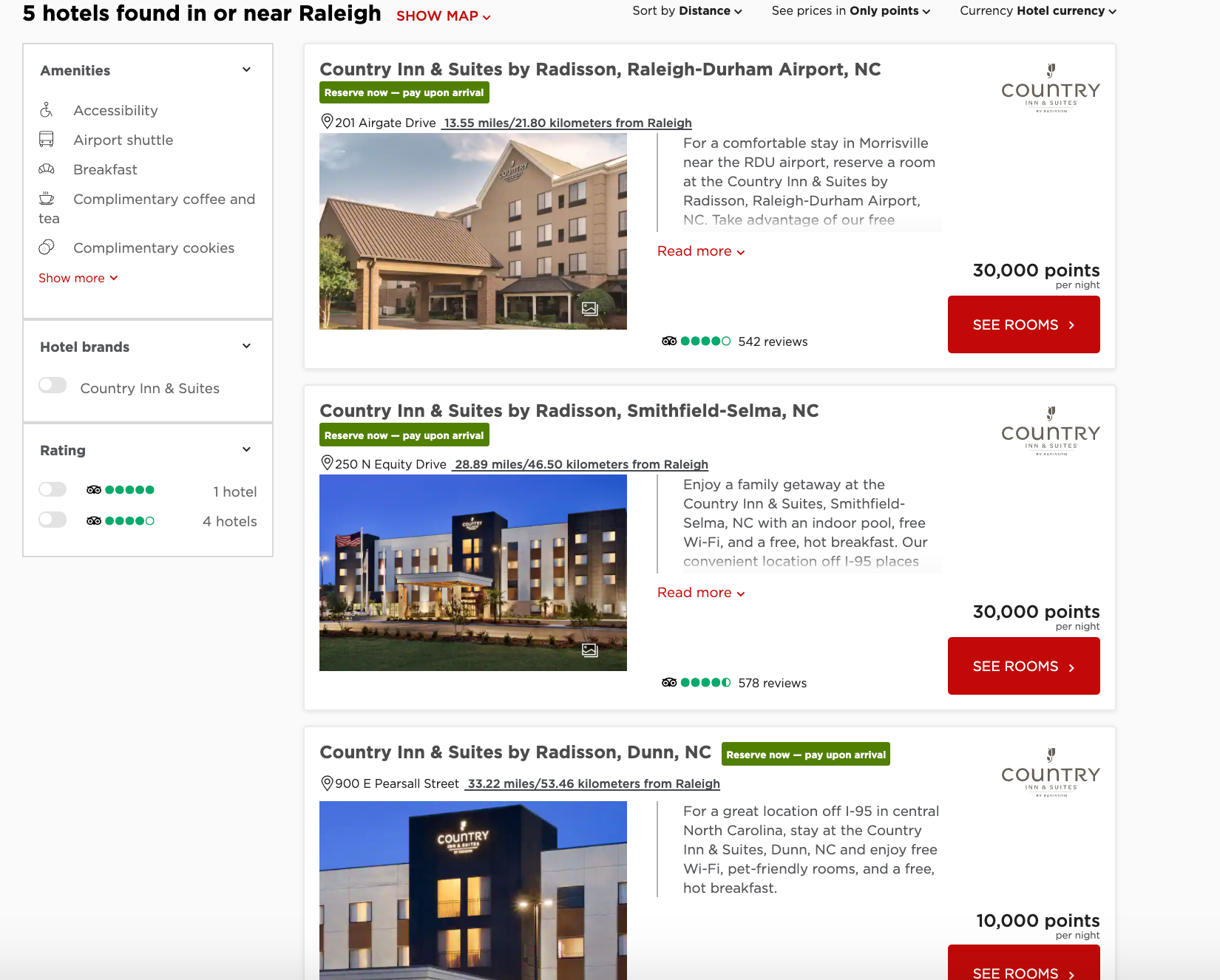 Radisson's loyalty program changes take effect today: Here's what you ...