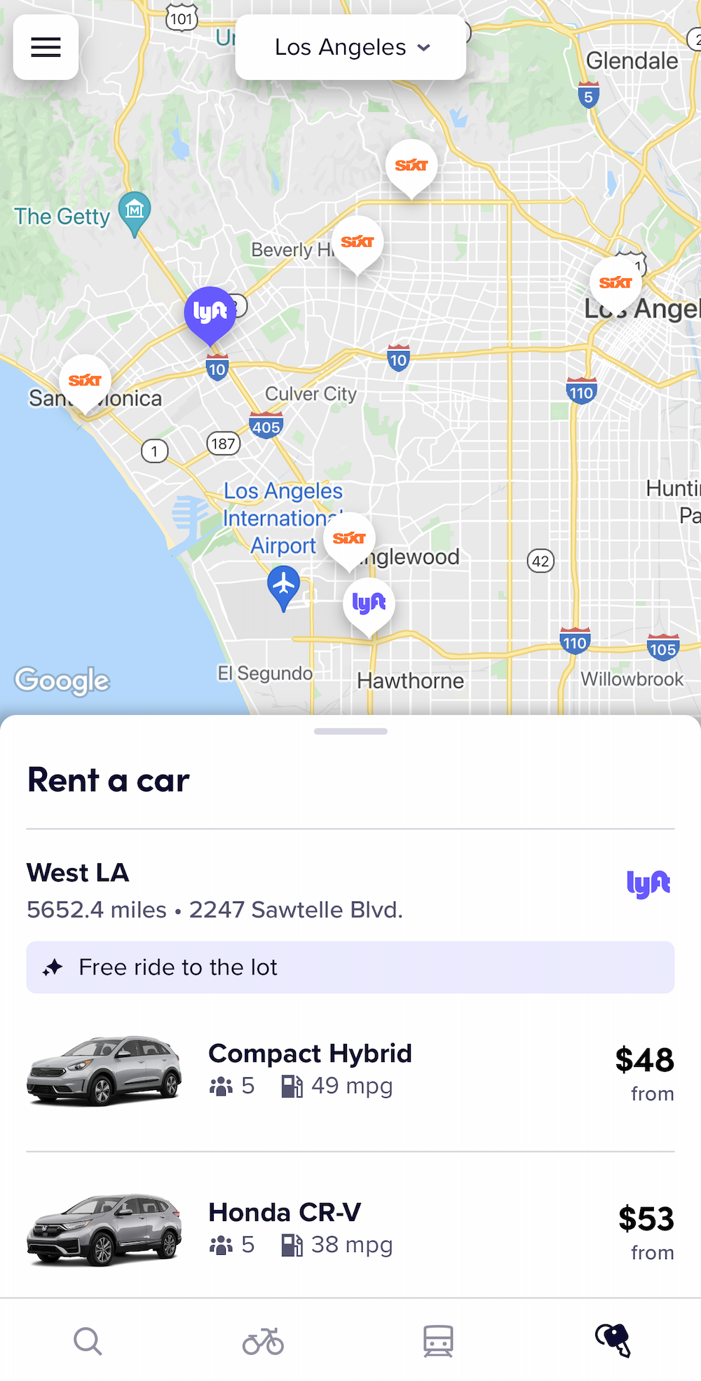 Everything you need to know about Lyft's game-changing rental car ...