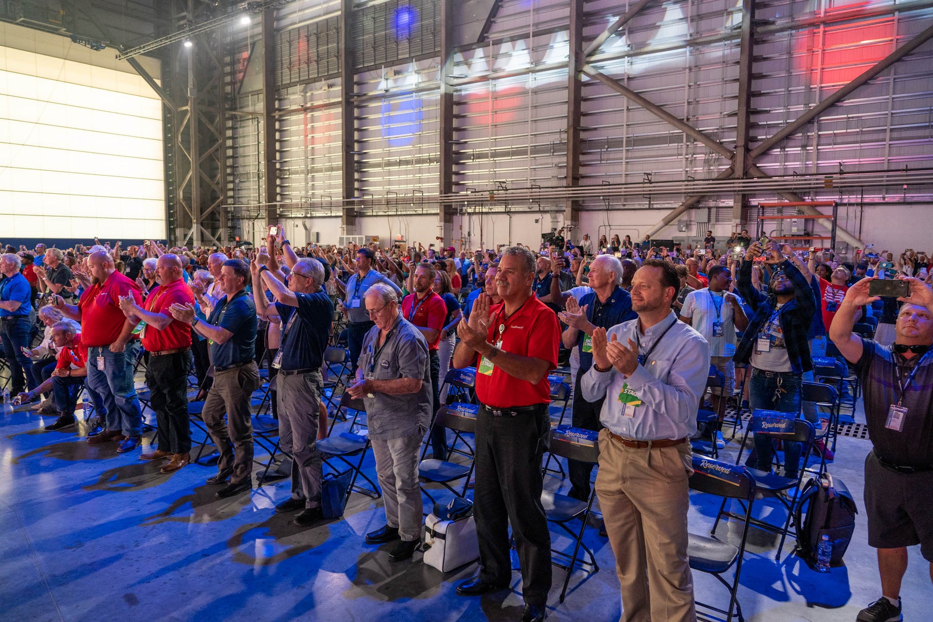 Behind the scenes: Inside Southwest's 50th-anniversary celebration ...