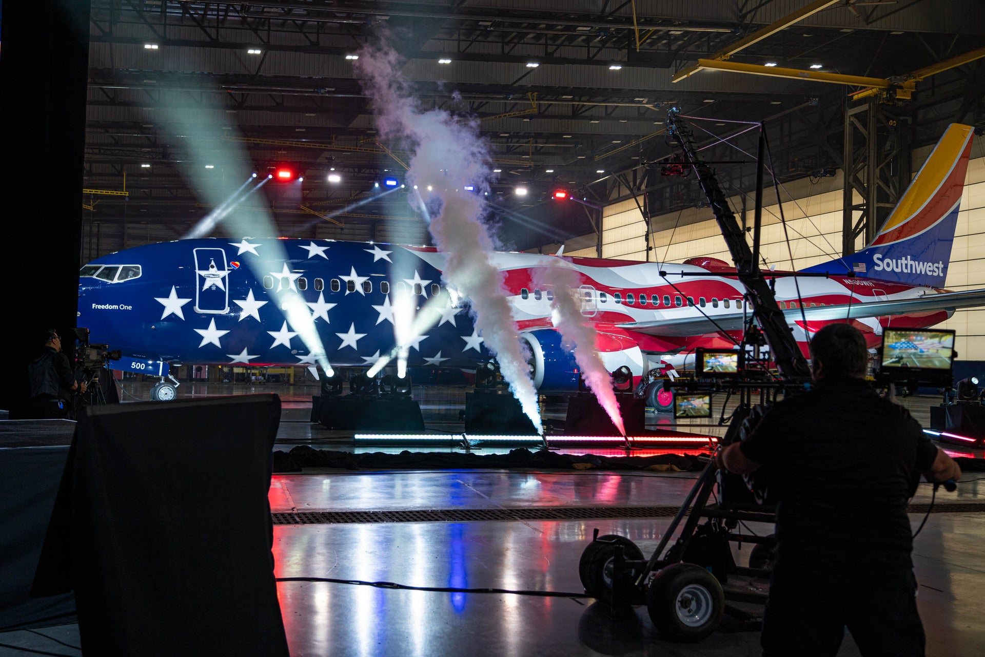 Behind the scenes: Inside Southwest's 50th-anniversary celebration ...