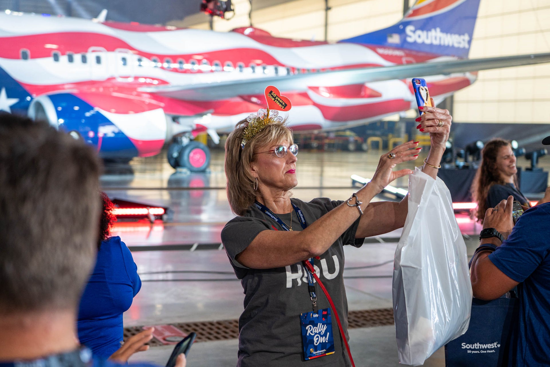 Behind the scenes: Inside Southwest's 50th-anniversary celebration ...