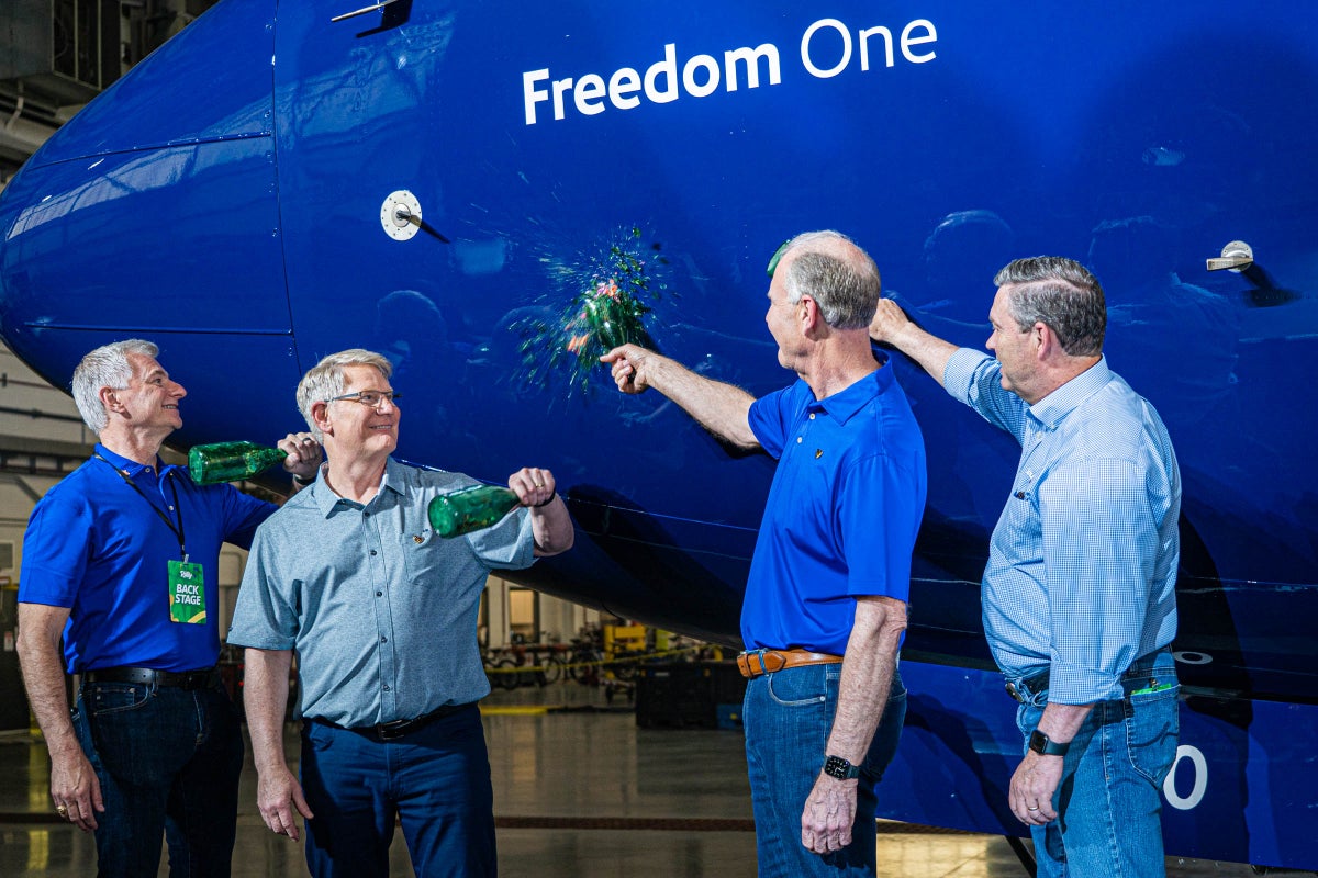Behind the scenes: Inside Southwest's 50th-anniversary celebration ...