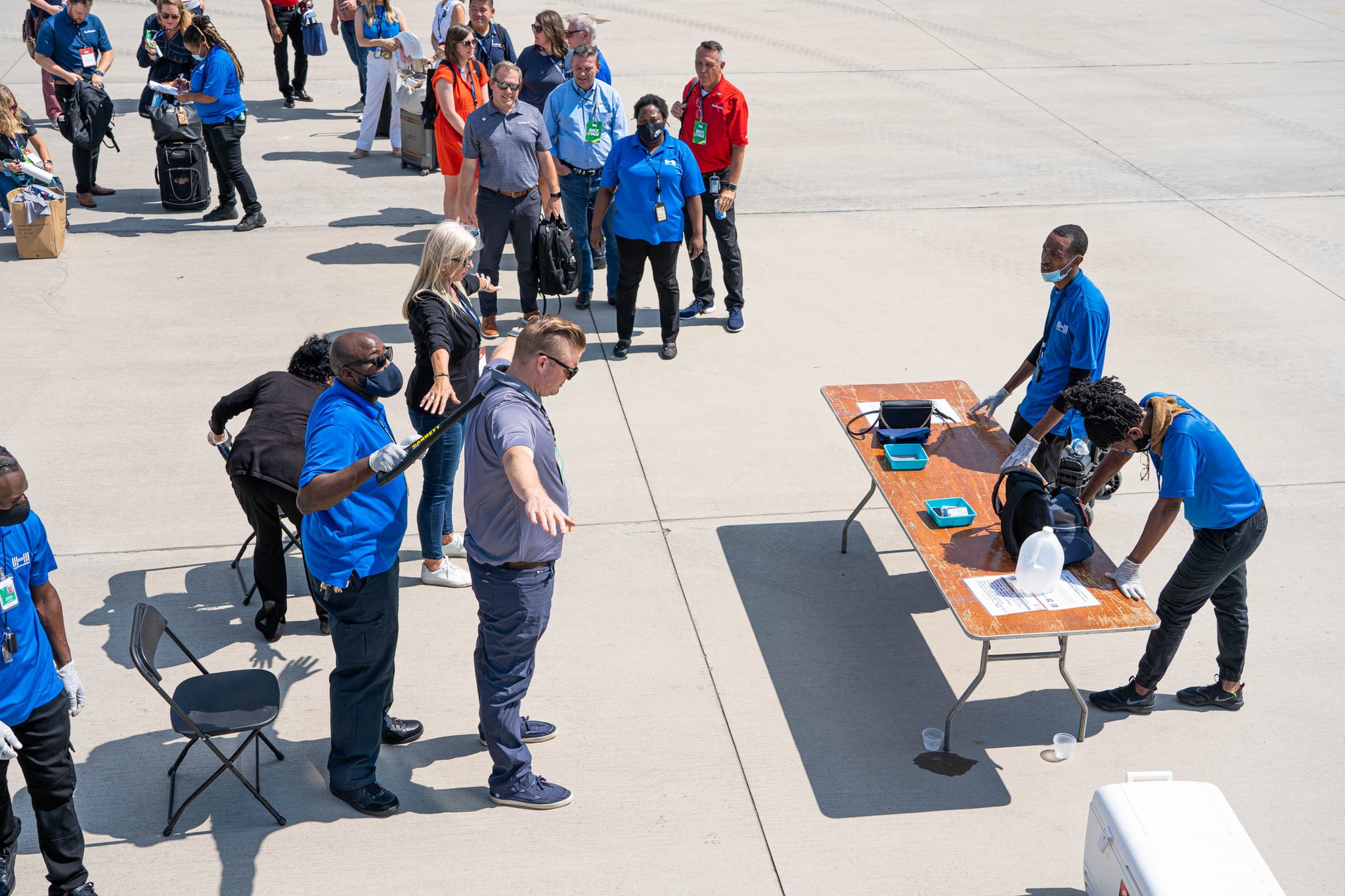 Behind the scenes: Inside Southwest's 50th-anniversary celebration ...