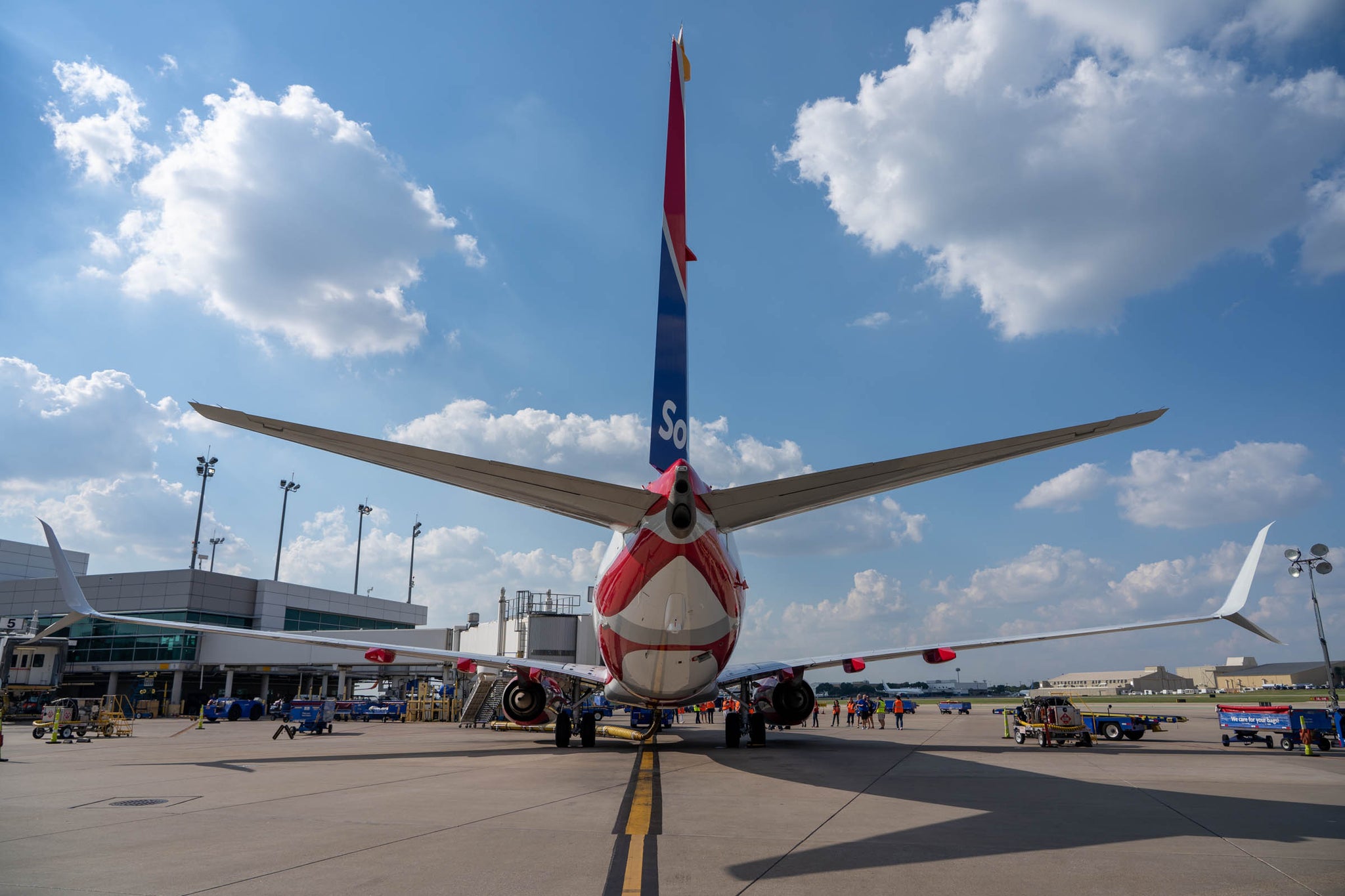 Behind the scenes: Inside Southwest's 50th-anniversary celebration ...