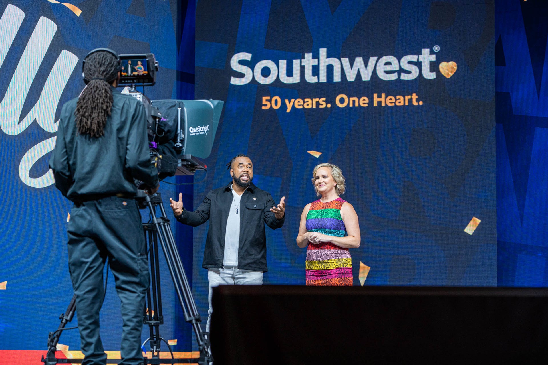 Behind the scenes: Inside Southwest's 50th-anniversary celebration ...