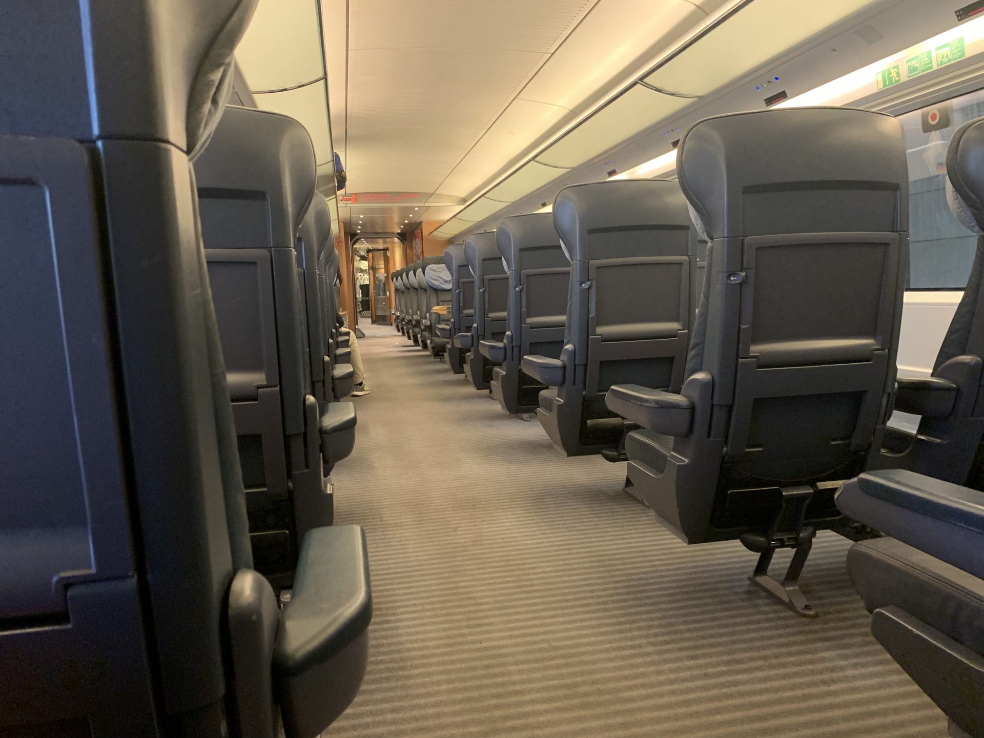 I took a train to Amsterdam before the Netherlands opened to Americans ...