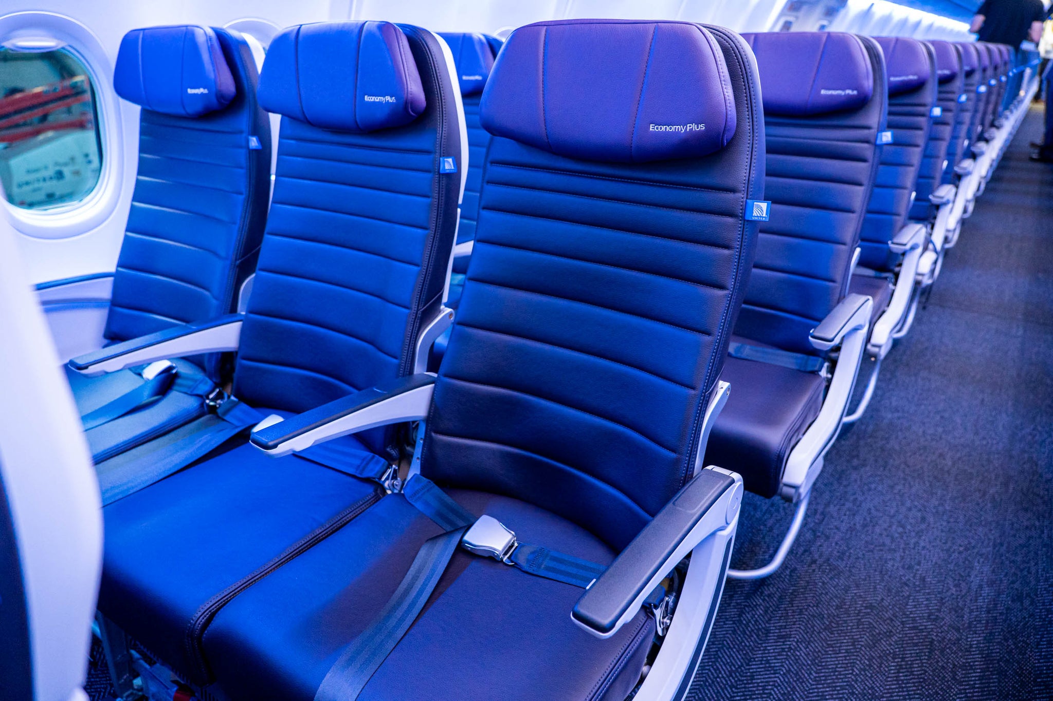 First look: United's new narrow-body cabins - The Points Guy