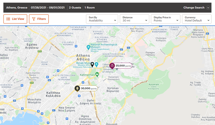 Visit these reopened European capitals with your points and miles this ...