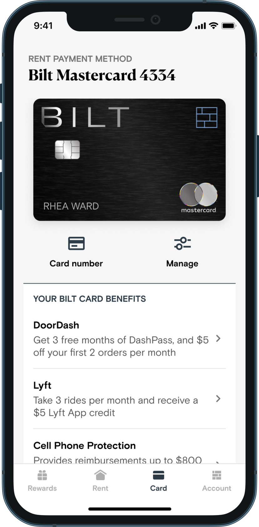 3 months after launch, the company that lets you earn points on rent is ...