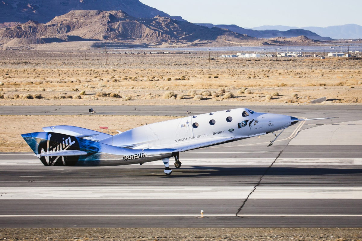 You could soon redeem miles for flights to space — here's how - The ...
