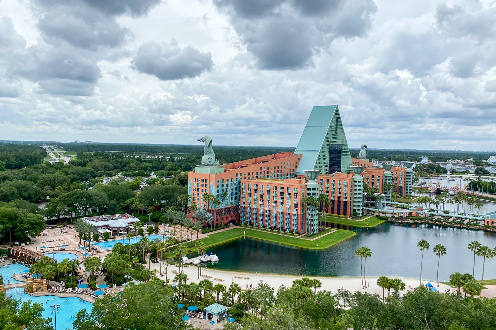 After multiple delays, Marriott's new luxury Disney resort is finally ...