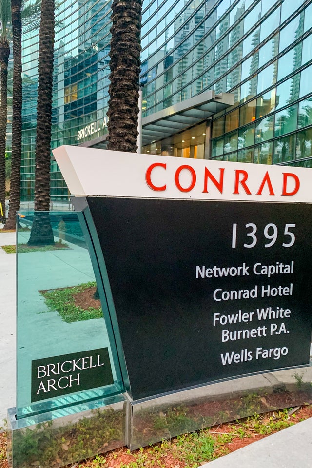 A suite saga at the Conrad Miami mars an otherwise great stay - The ...