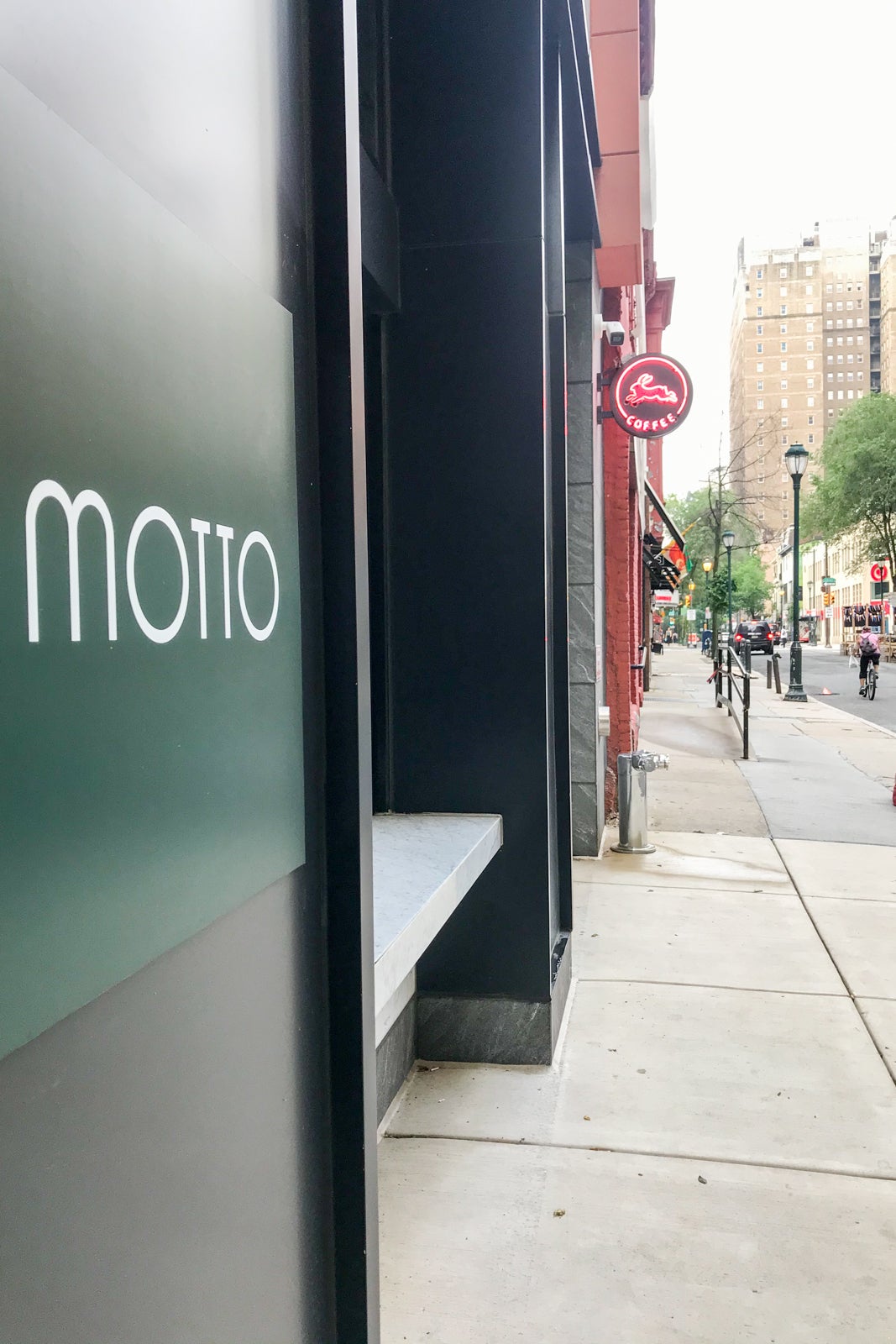 Philadelphia's Motto by Hilton at Rittenhouse Square: Blink and you'll ...