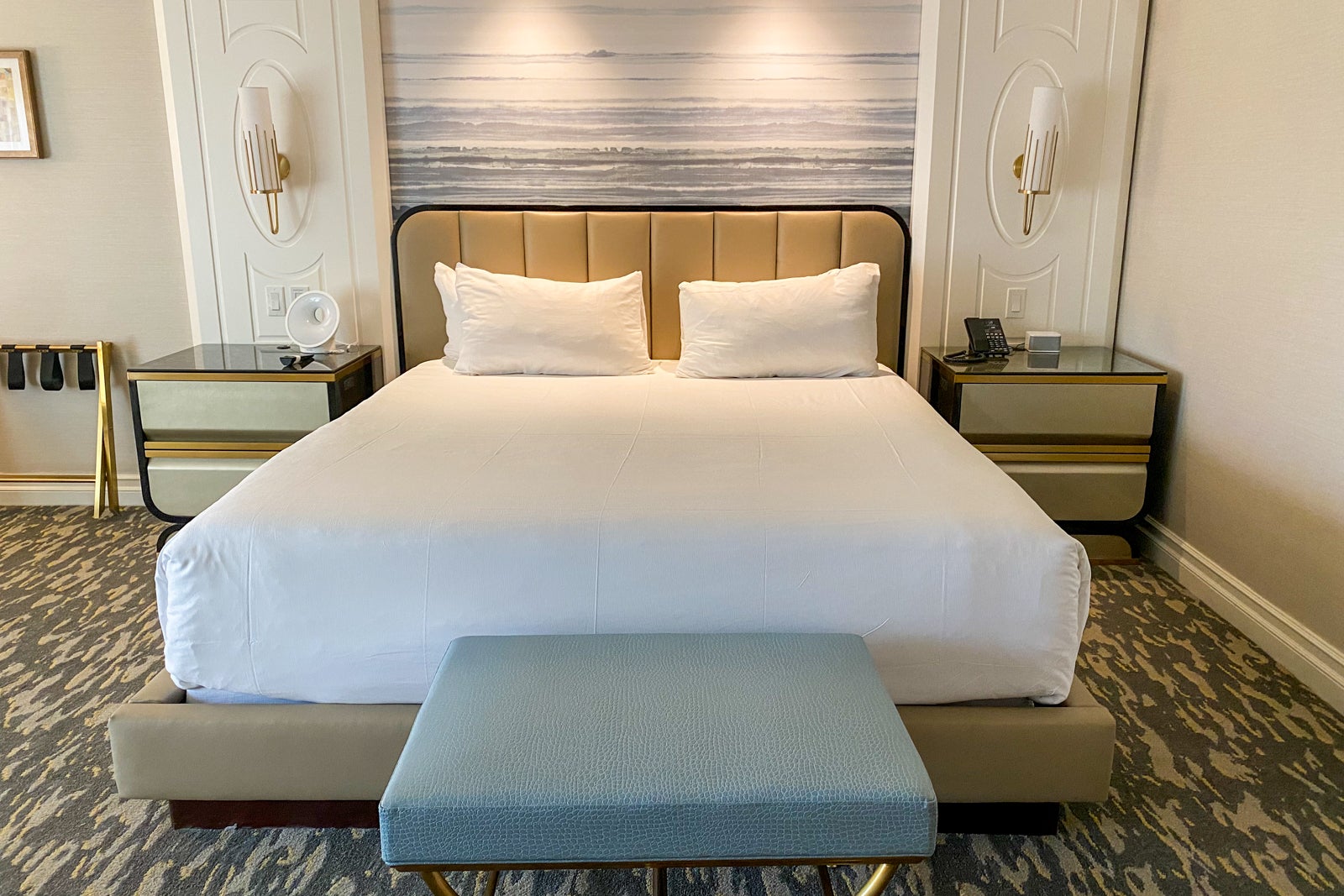 We tried the newly renovated rooms at Bellagio, here's what they are ...