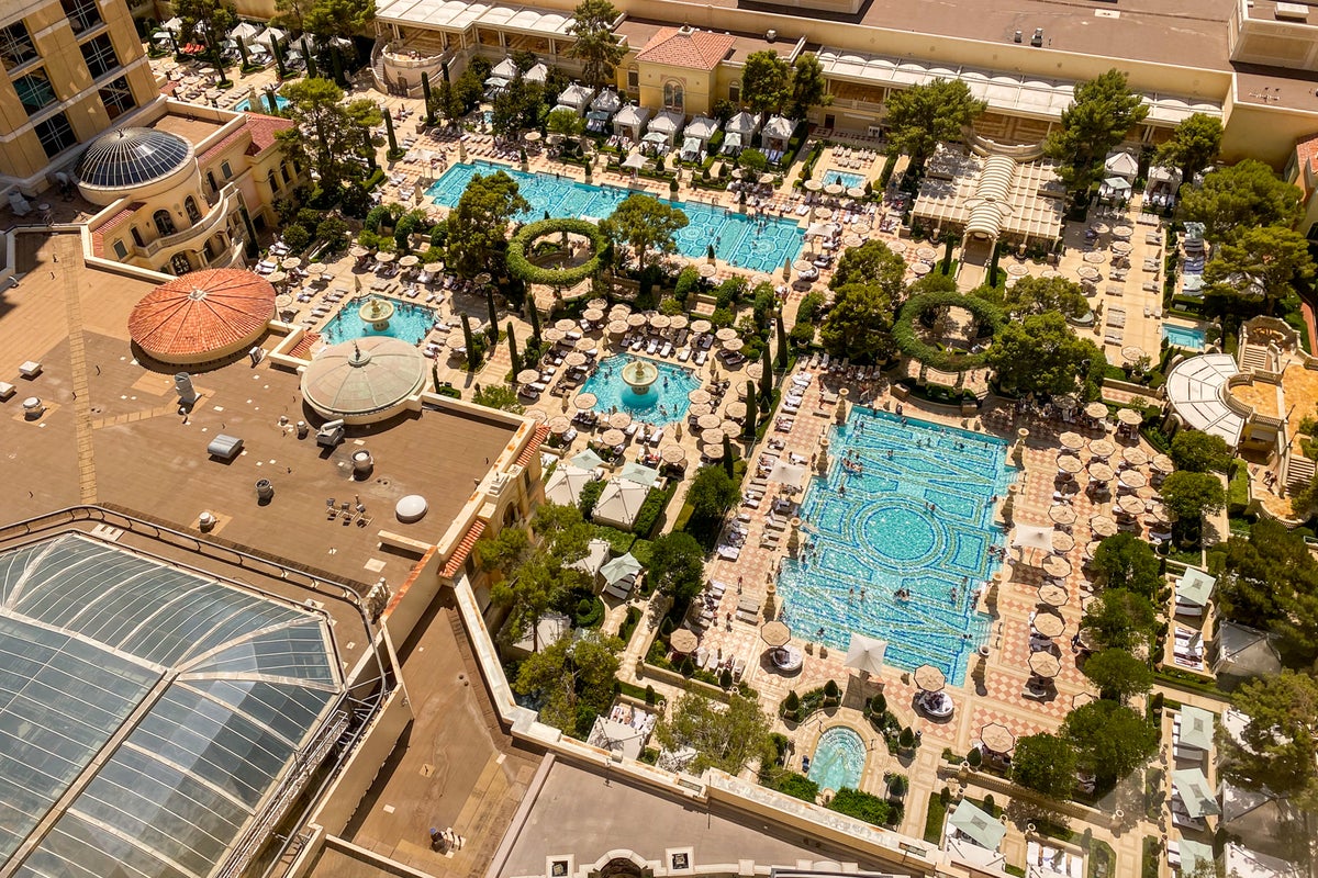 We tried the newly renovated rooms at Bellagio, here's what they are ...