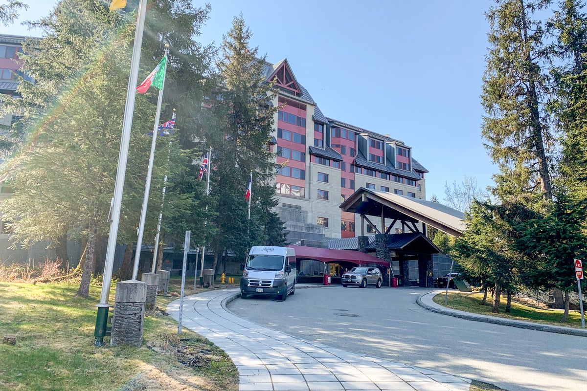 A skiers paradise and a fine stay at the Alyeska Resort in one of ...
