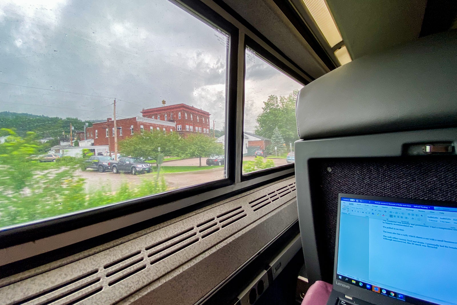 An emotional welcome back: What it was like on the first day of train ...