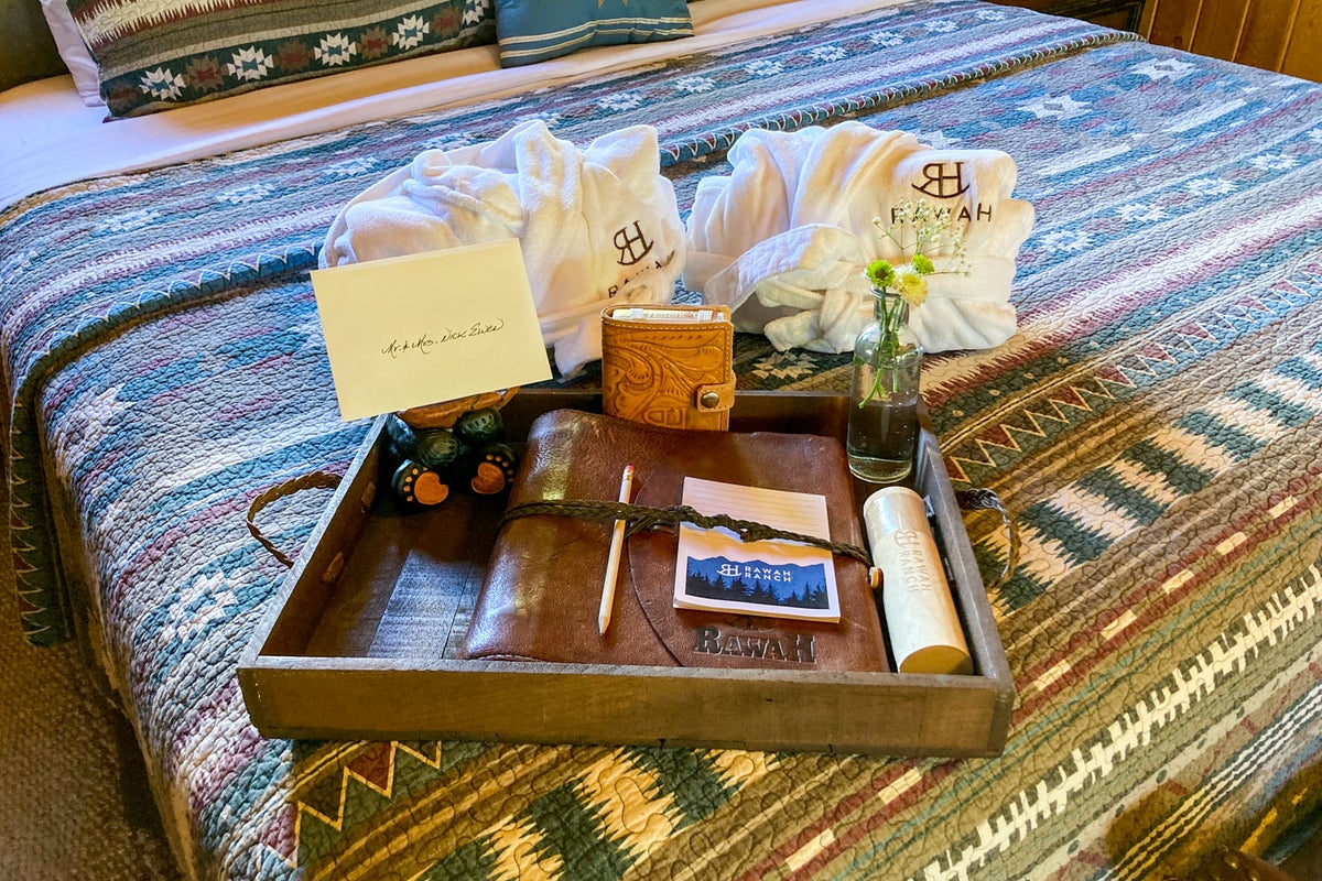 Review of Rawah Ranch, a Small Luxury Hotels of the World property ...