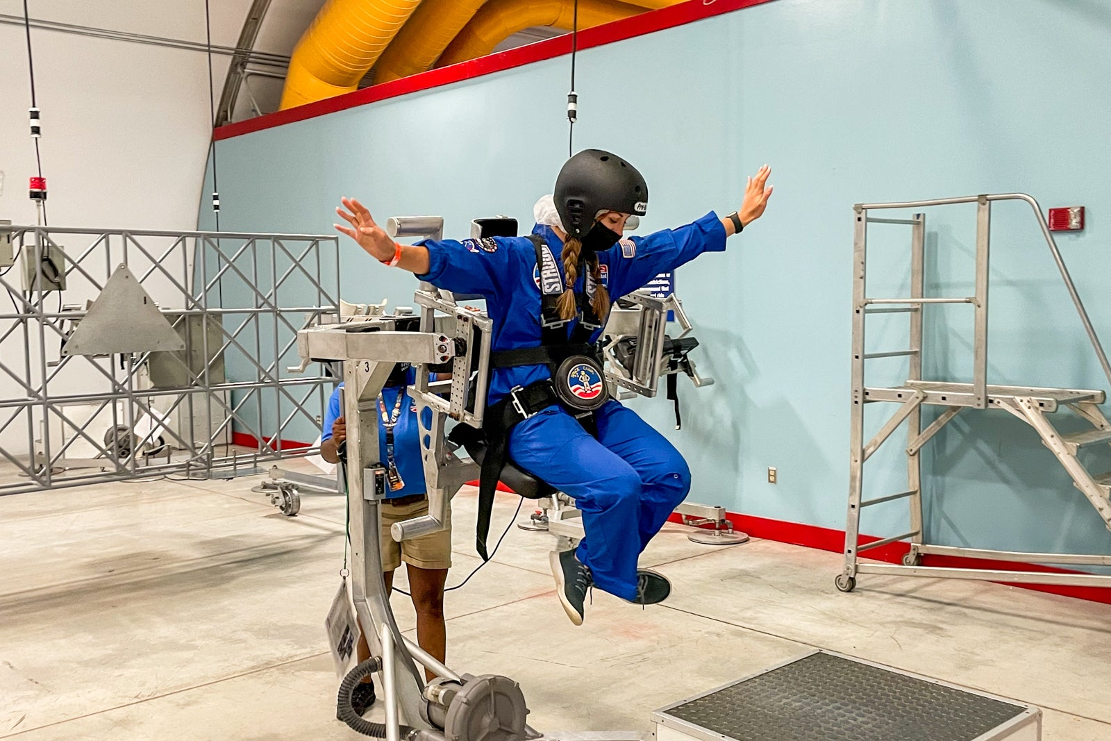 Houston, am I too old for this? What it's like to attend Adult Space ...