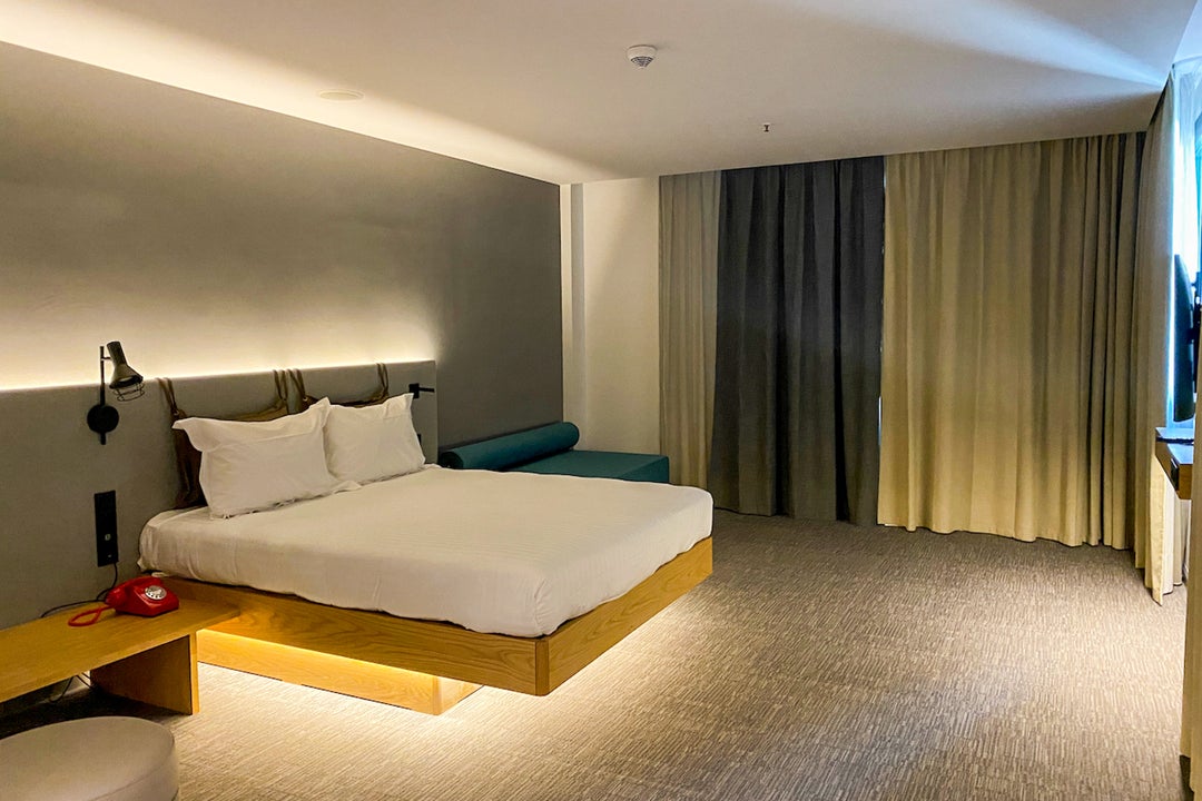 A playful yet puzzling design: What it's like staying at the super ...