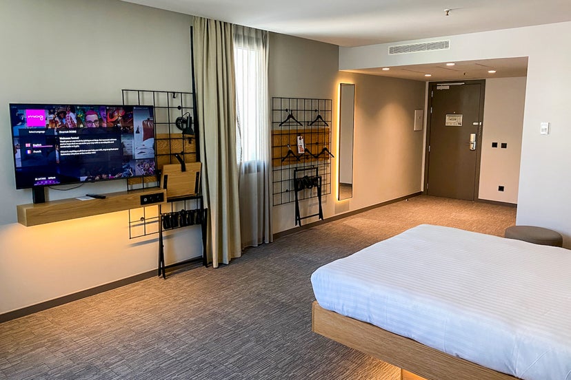 A playful yet puzzling design: What it's like staying at the super ...