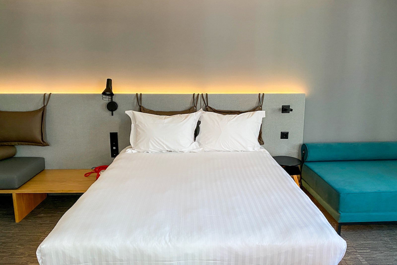 A playful yet puzzling design: What it's like staying at the super ...