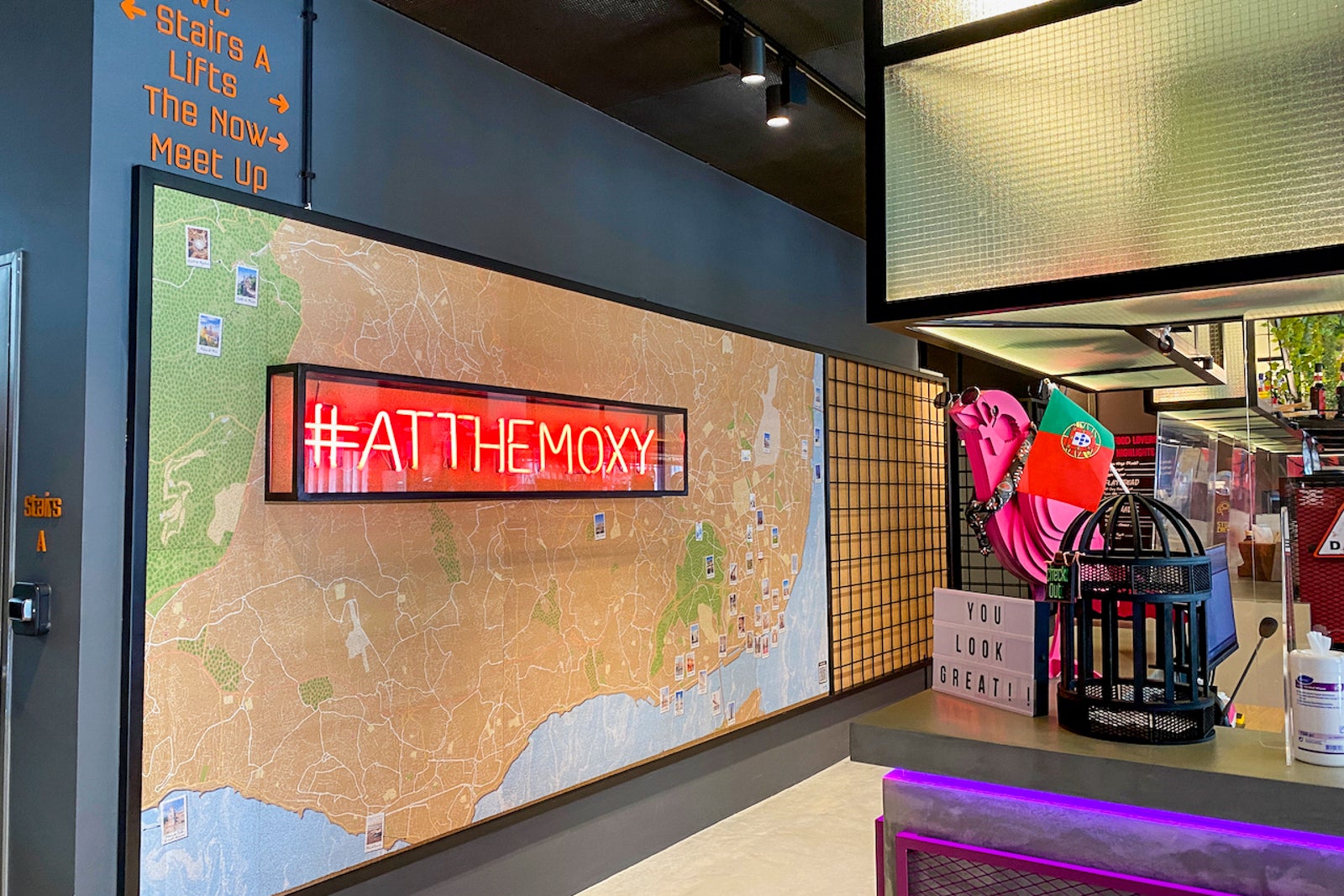 A playful yet puzzling design: What it's like staying at the super ...