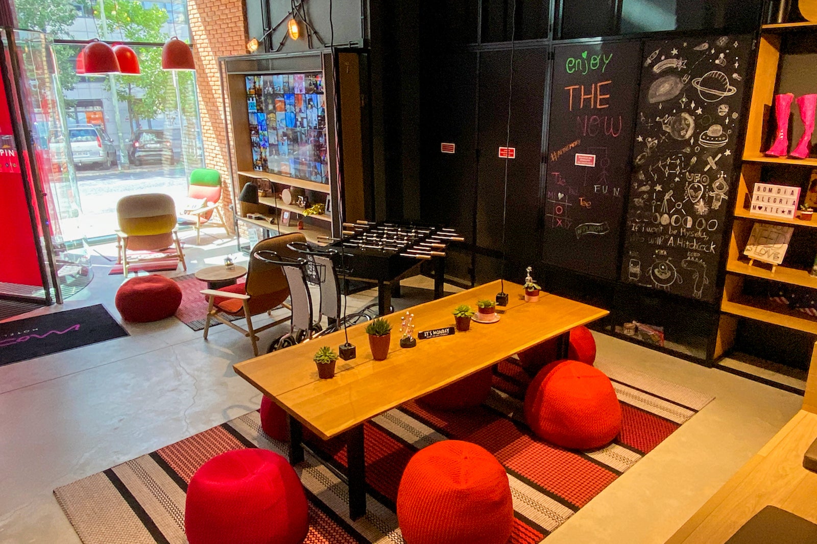 A playful yet puzzling design: What it's like staying at the super ...