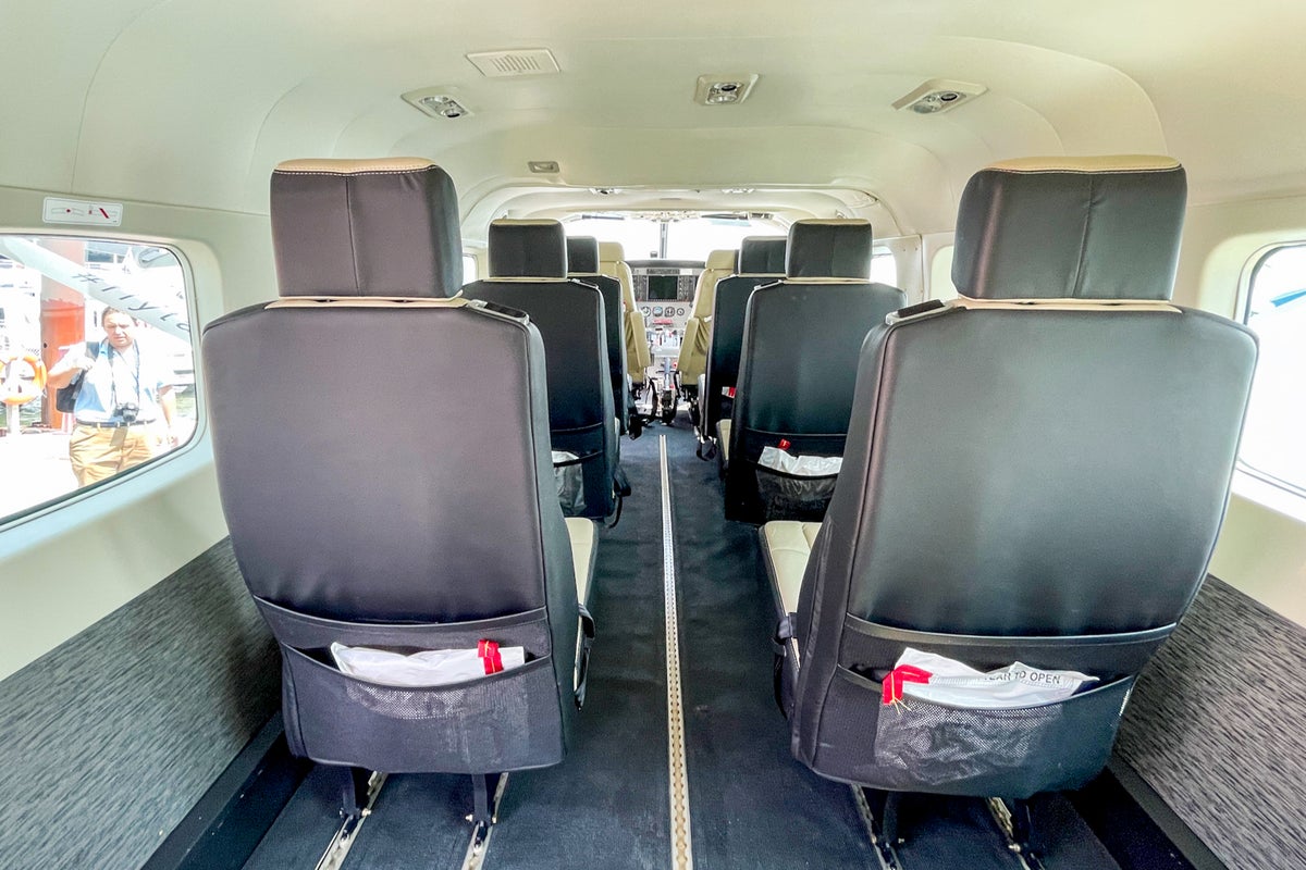 Inside Tailwind's seaplane that will fly between New York and Boston ...