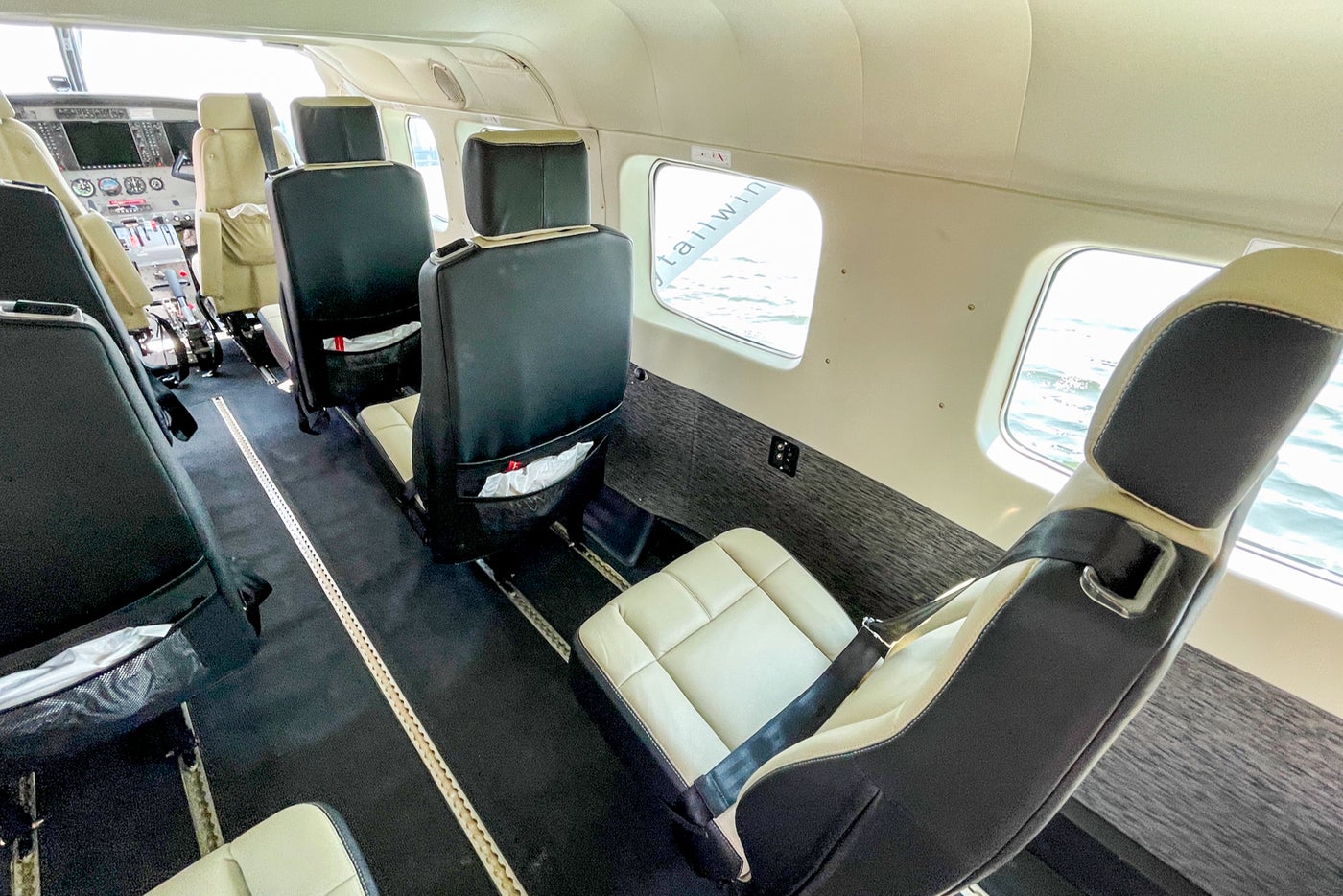 Inside Tailwind's seaplane that will fly between New York and Boston