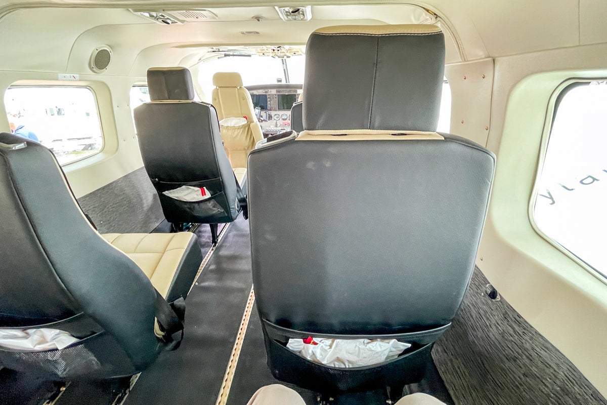 Inside Tailwind's seaplane that will fly between New York and Boston ...