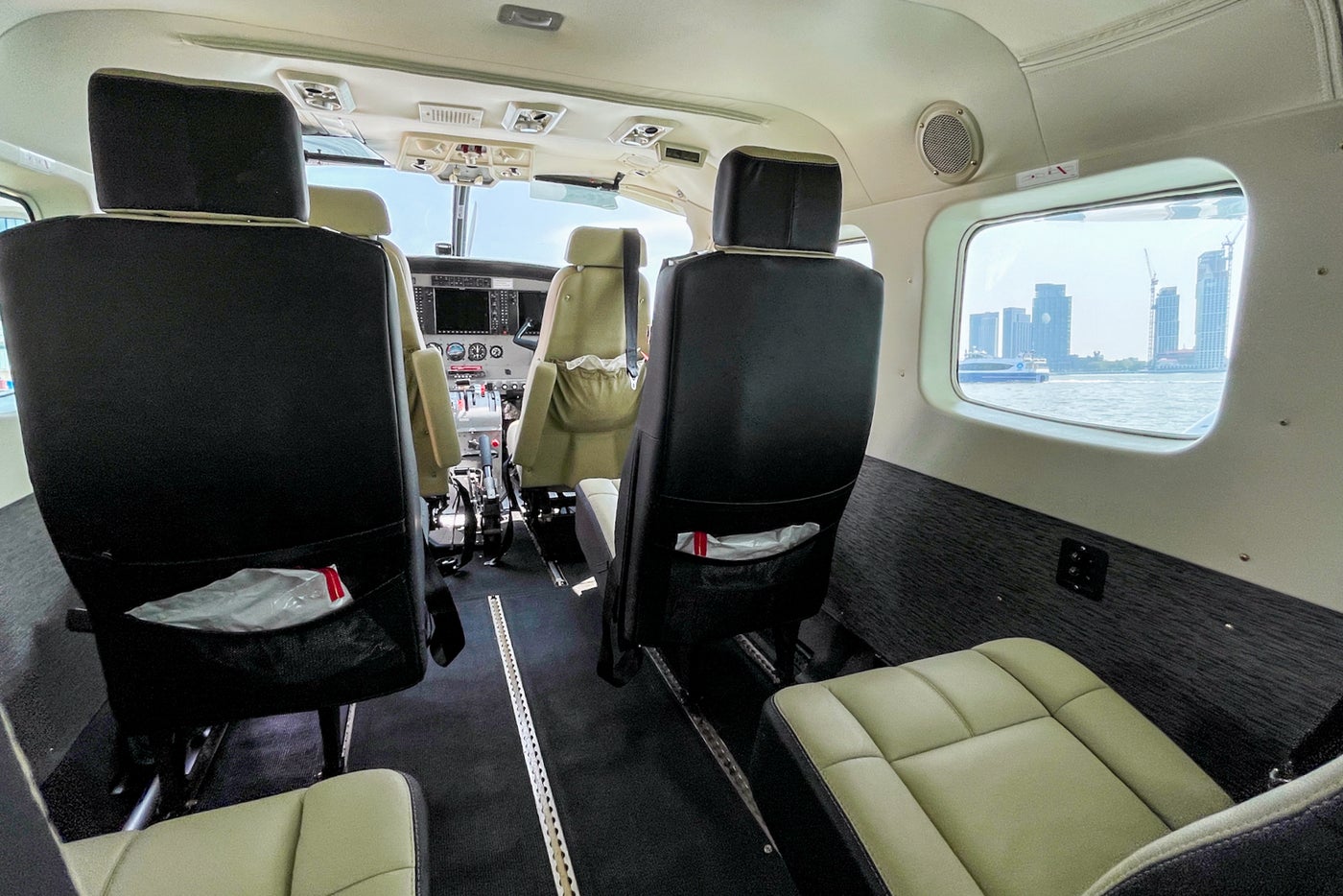 Inside Tailwind's seaplane that will fly between New York and Boston